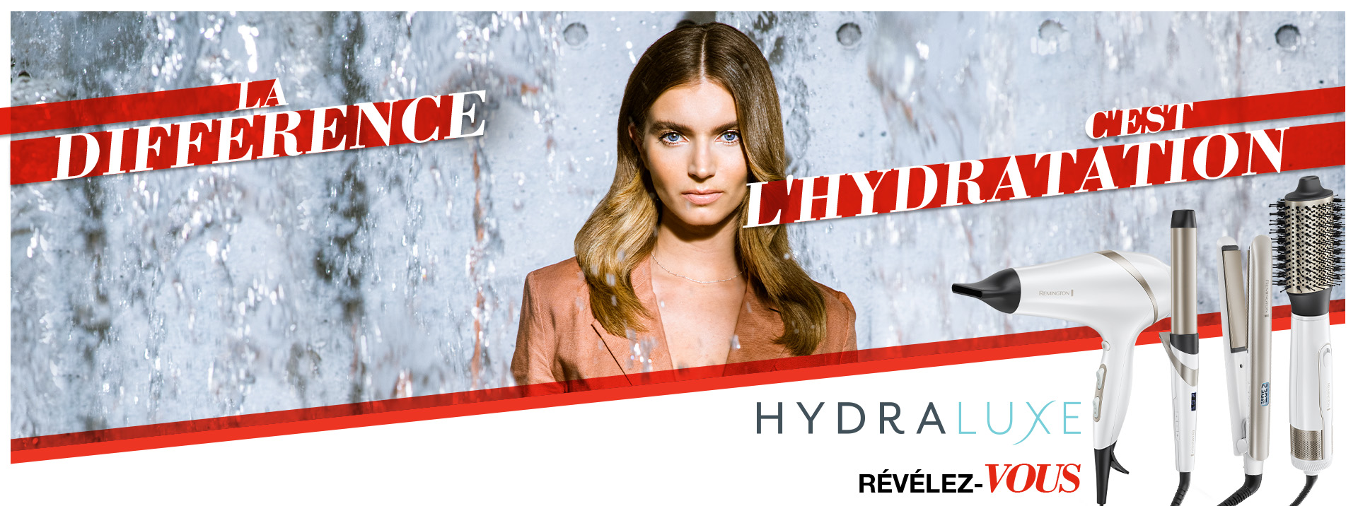 Collection Hydraluxe | Remington