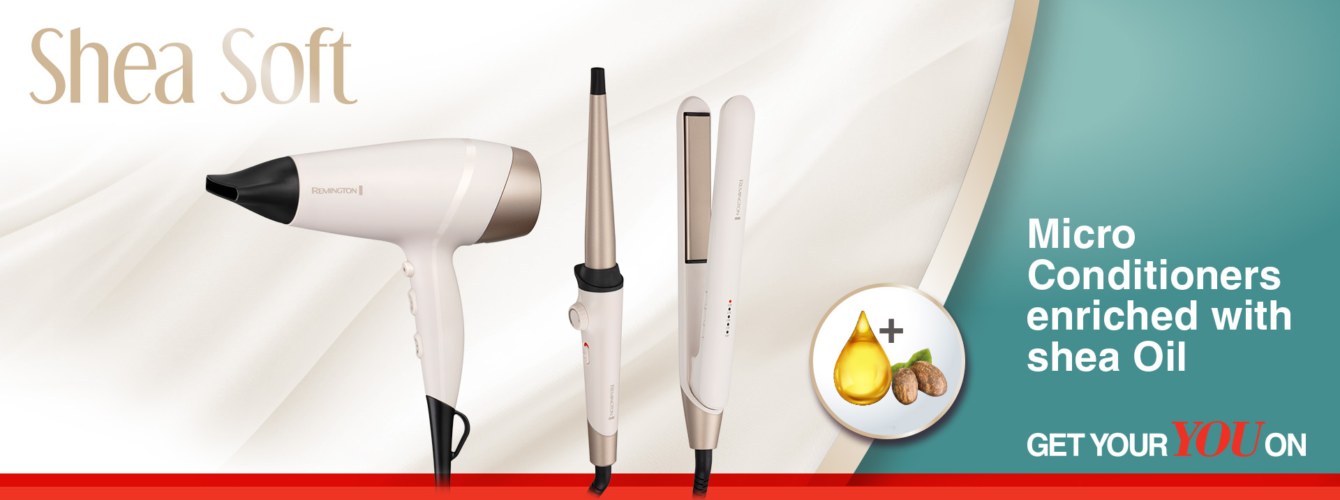 Shea Soft Collection | Remington