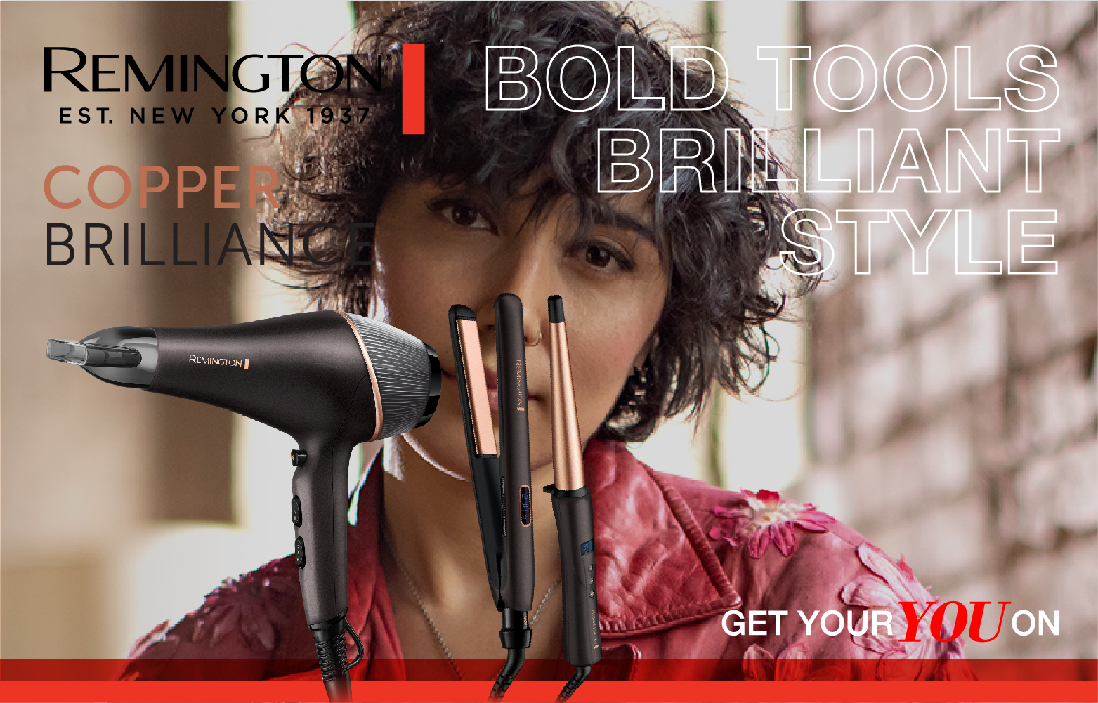 Remington, Australia | Haircare & Personal Care Appliances for Men & Women