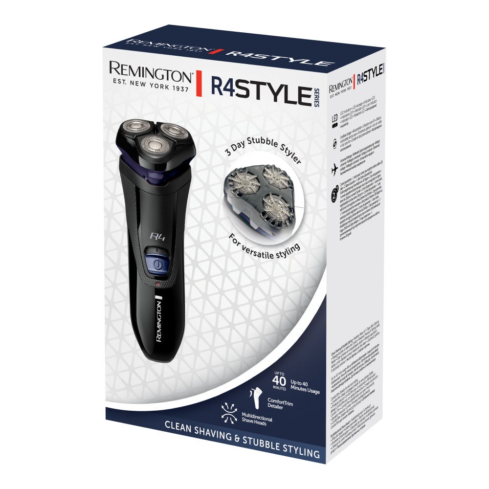 Remington R4 Style Series Rotary Shaver R3002 | Remington