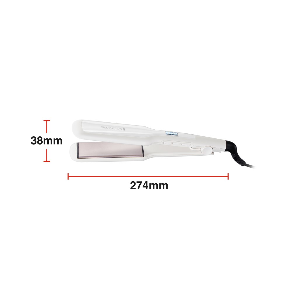 Remington Pro-Ceramic Extra Wide Plate Hair Straightener | Remington