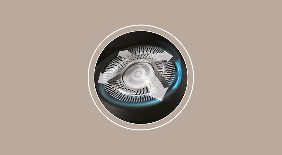 Aparat de ras Remington Limitless X7 XR1770, PivotBall 360°, Lame flexibile individual, Argintiu ...