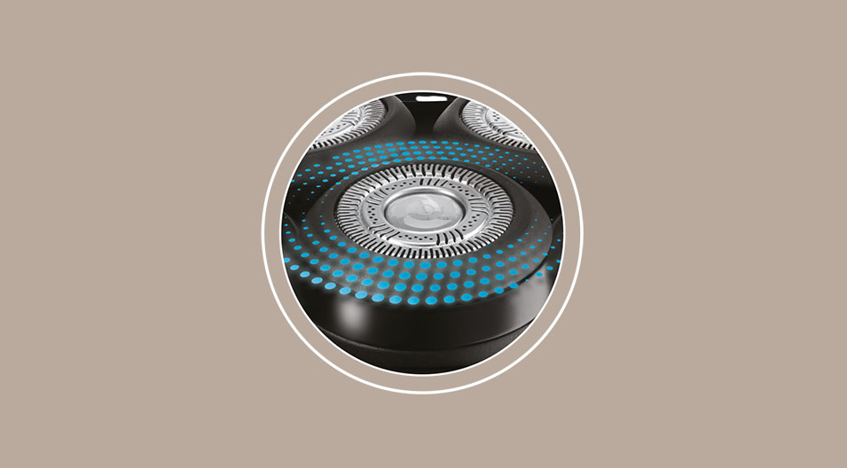 Aparat de ras Remington Limitless X7 XR1770, PivotBall 360°, Lame flexibile individual, Argintiu ...