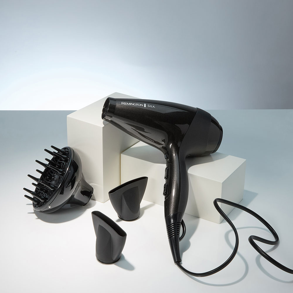 Remington Silk 2400W AC Hair Dryer | AC9095 | Remington