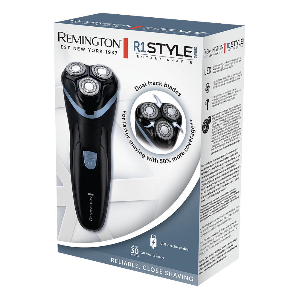 Remington R1 Style Series Rotary Shaver | R1000 | Remington
