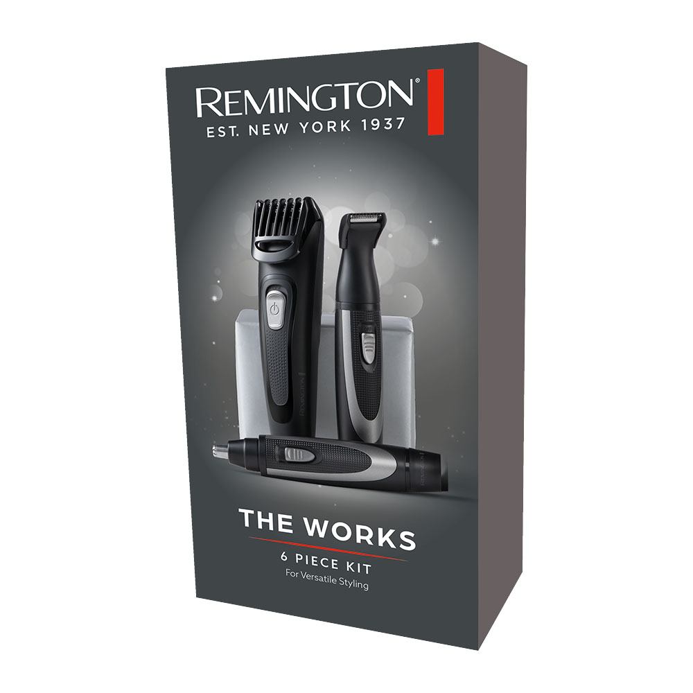 Remington The Works Beard Trimmer Kit | MB905 | Remington