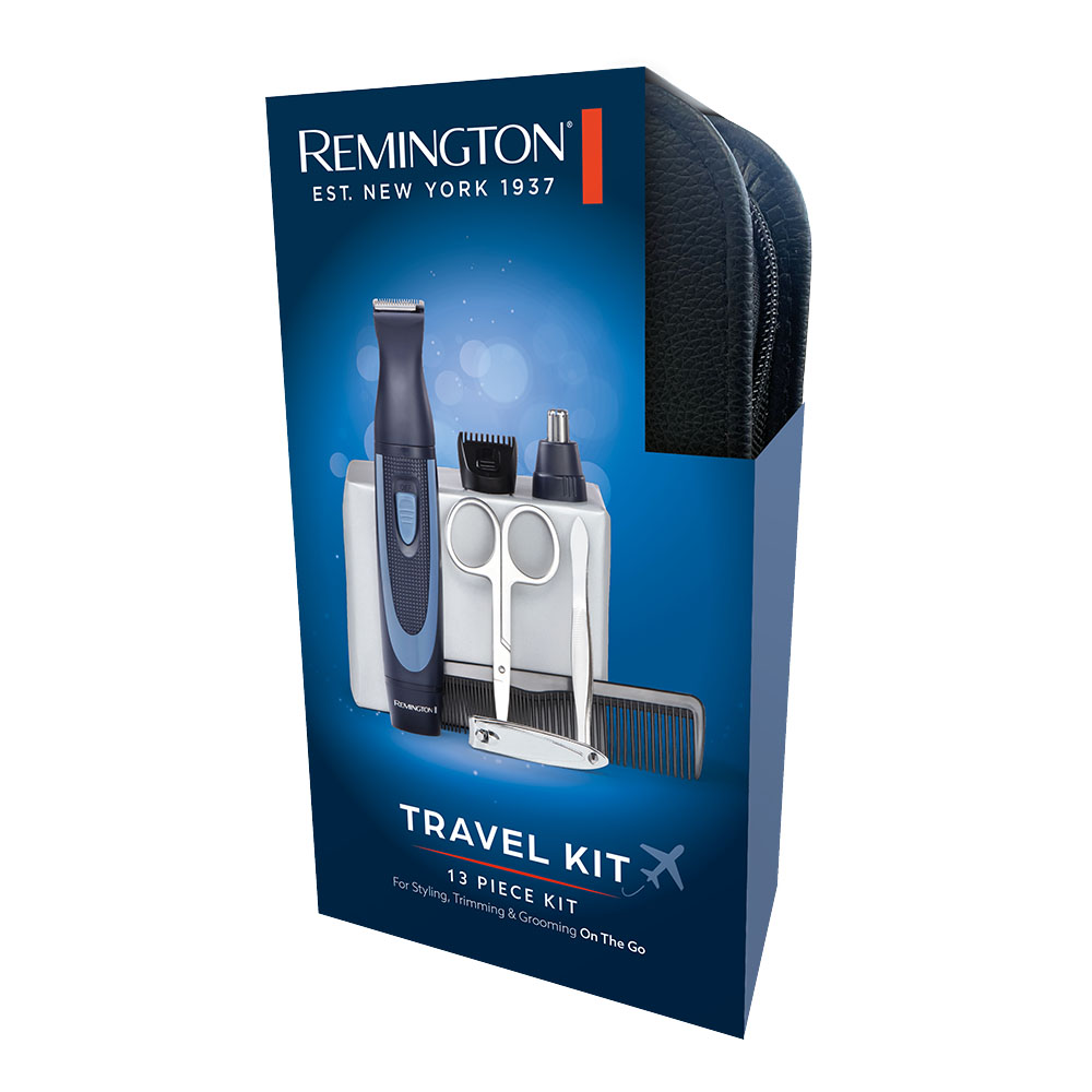 Remington 13 Piece Travel Grooming Kit | NE3890 | Remington
