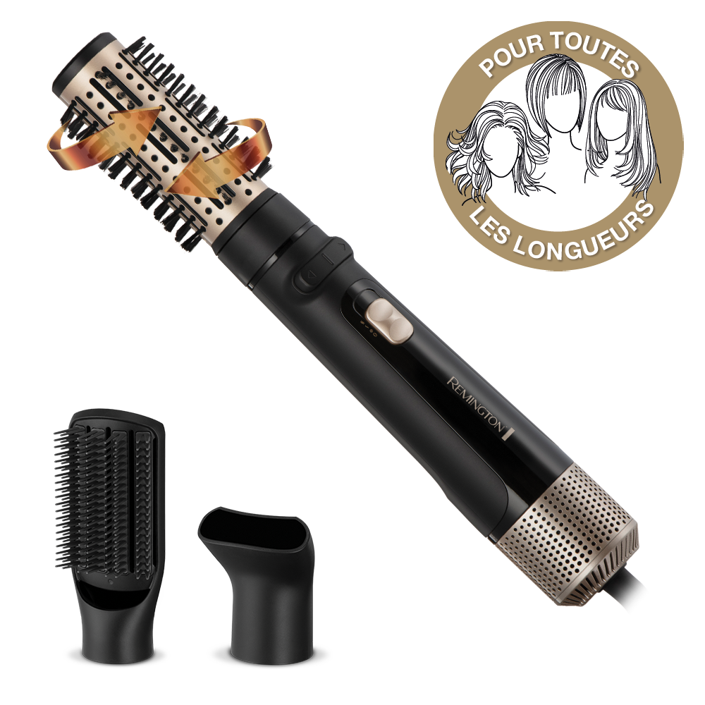 Remington Blow Dry & Style | Brosse soufflante rotative | AS7580 ...